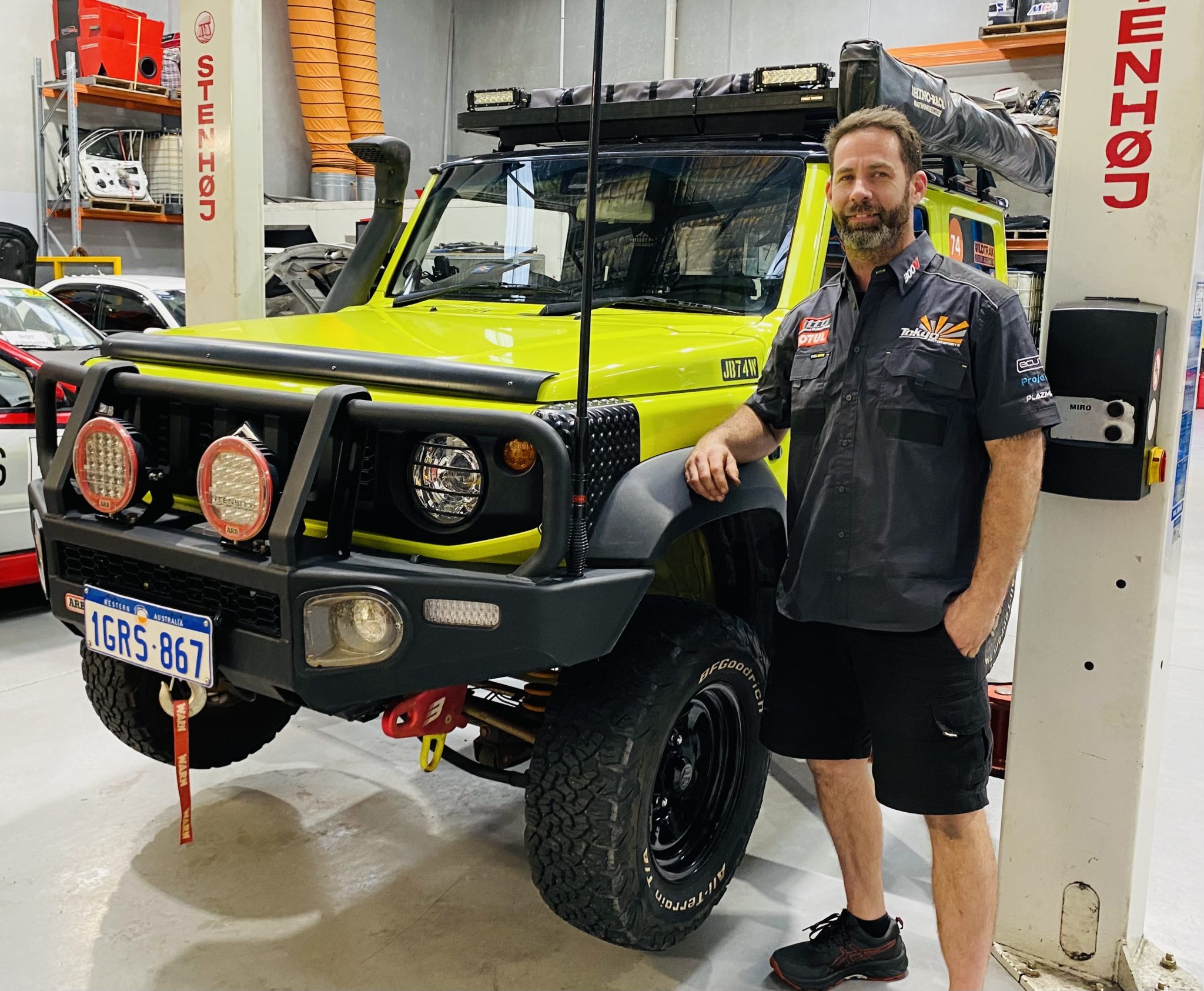 Suzuki Jimny - Tokyo Motorsports